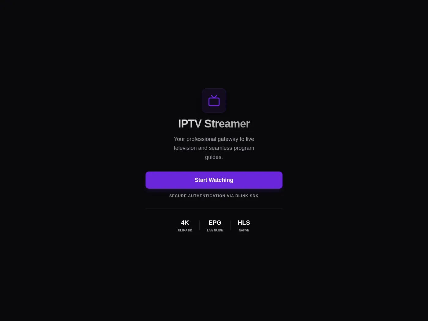 IPTV Streamer