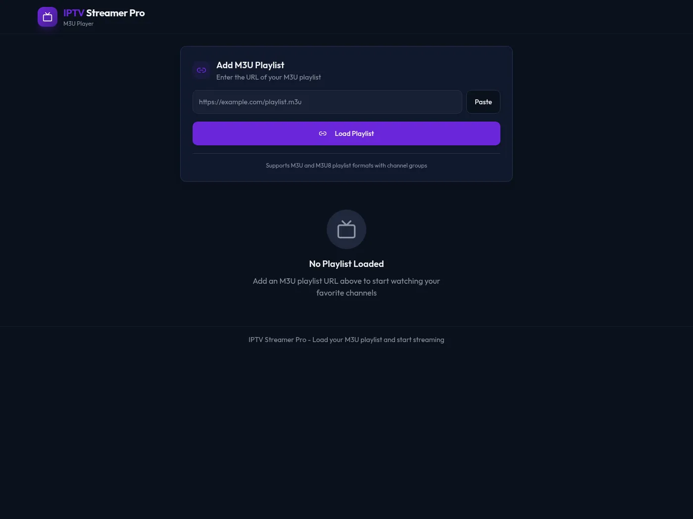 IPTV Streamer Pro