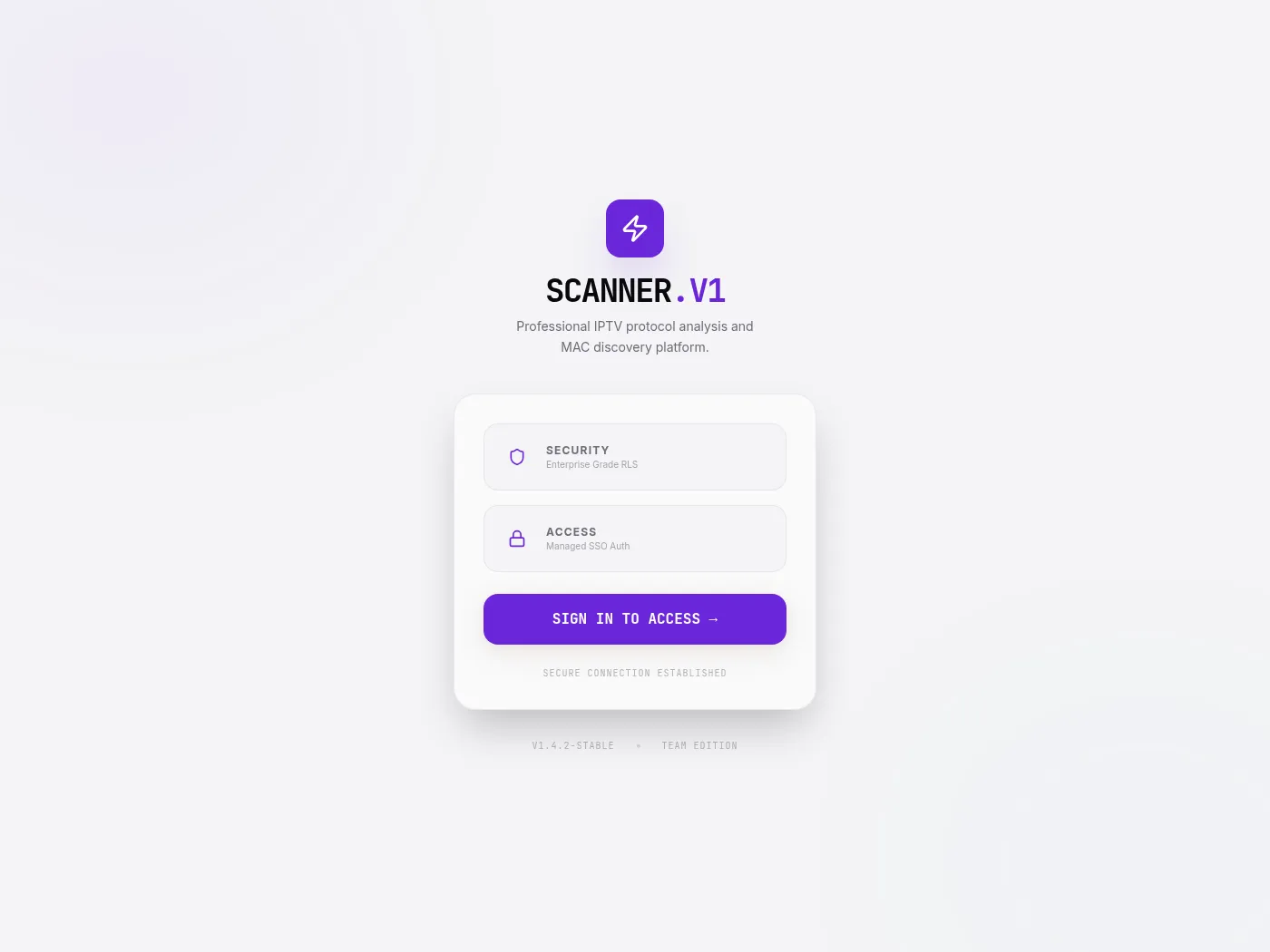 IPTV Portal Scanner