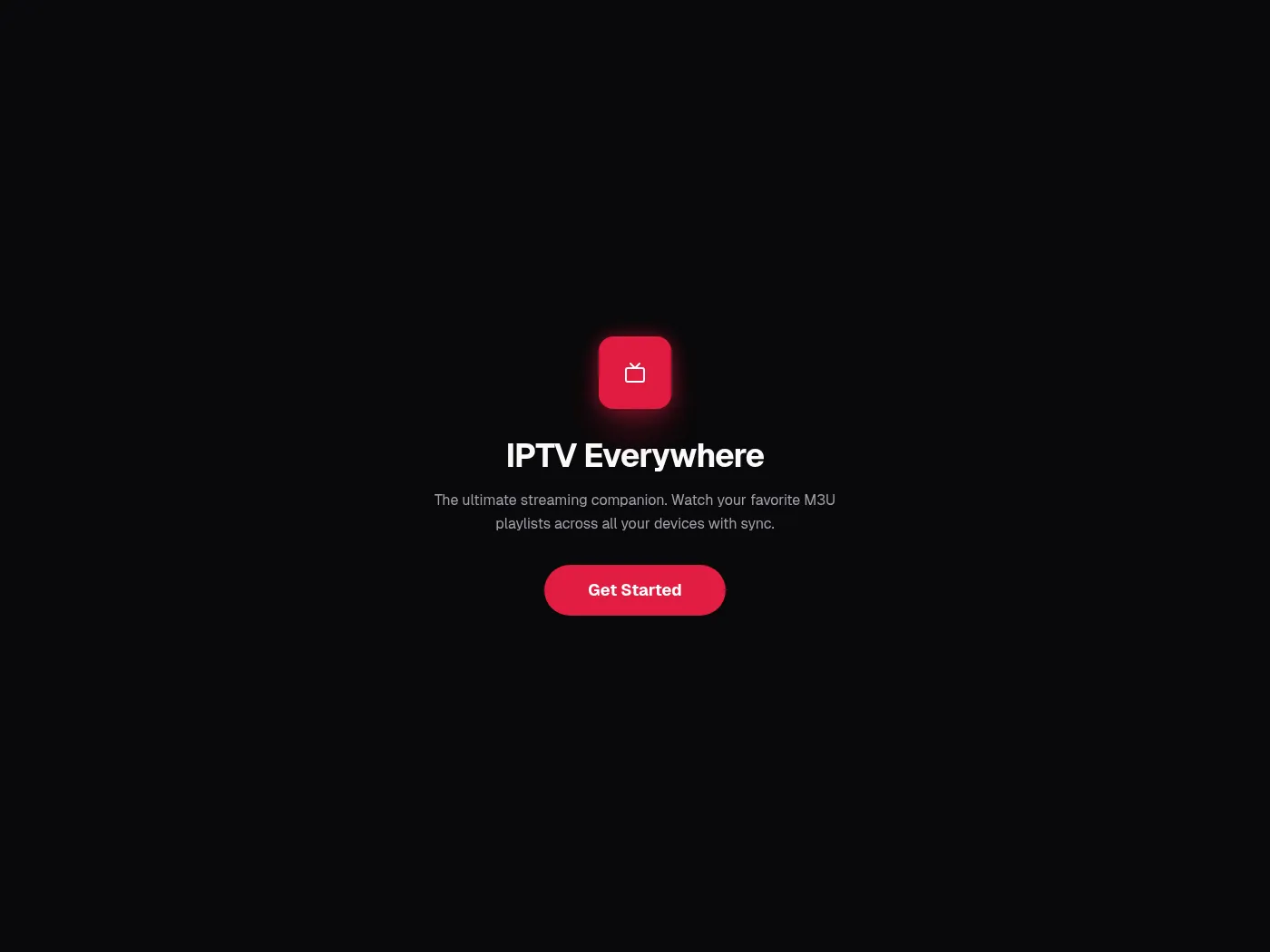 IPTV Everywhere