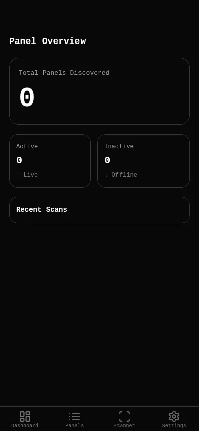 IPTV Panel Scanner