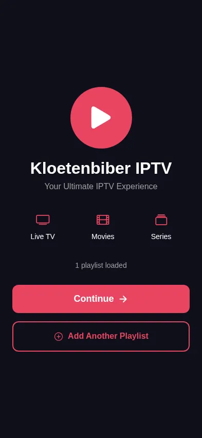 Kloetenbiber IPTV