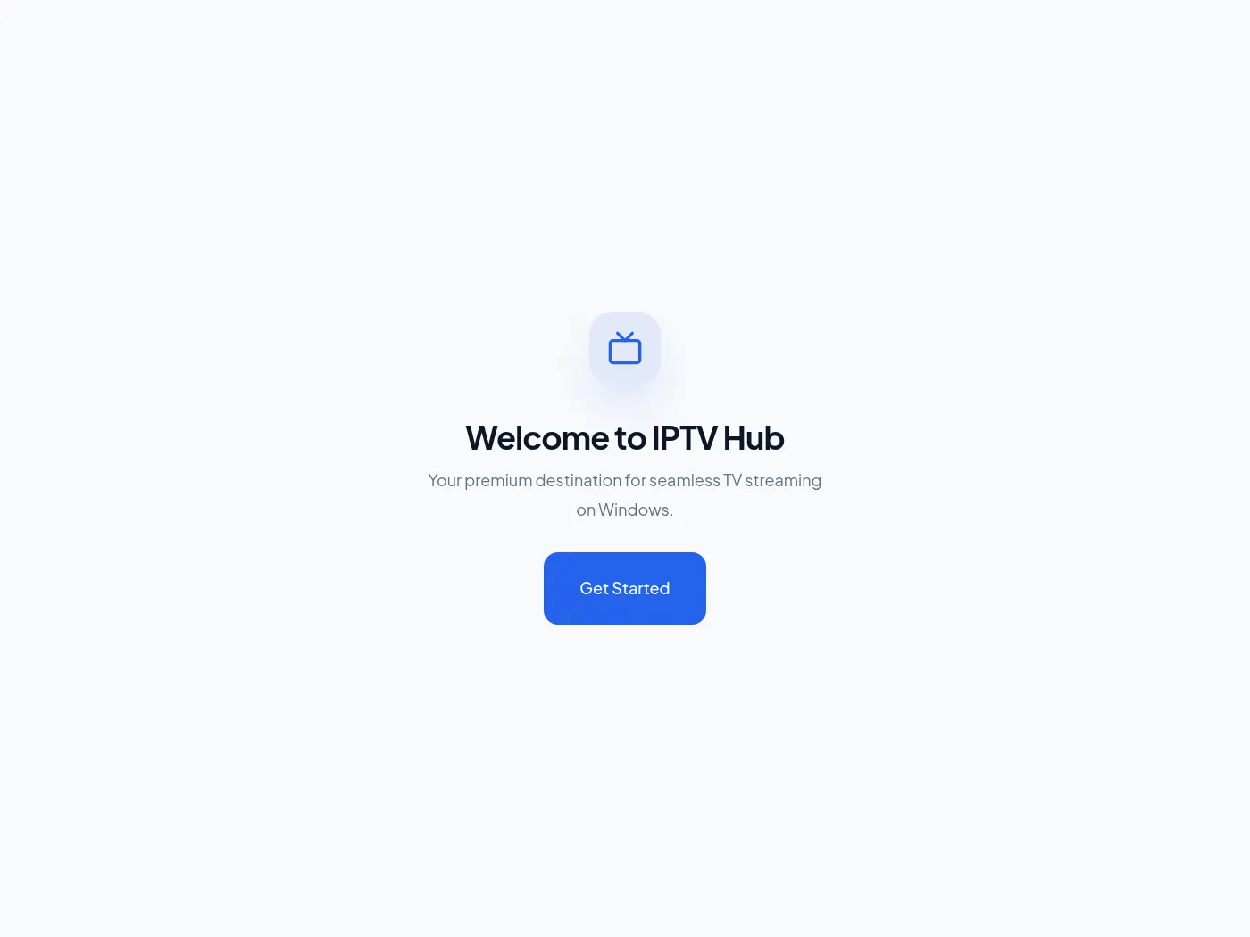 IPTV Stream Hub