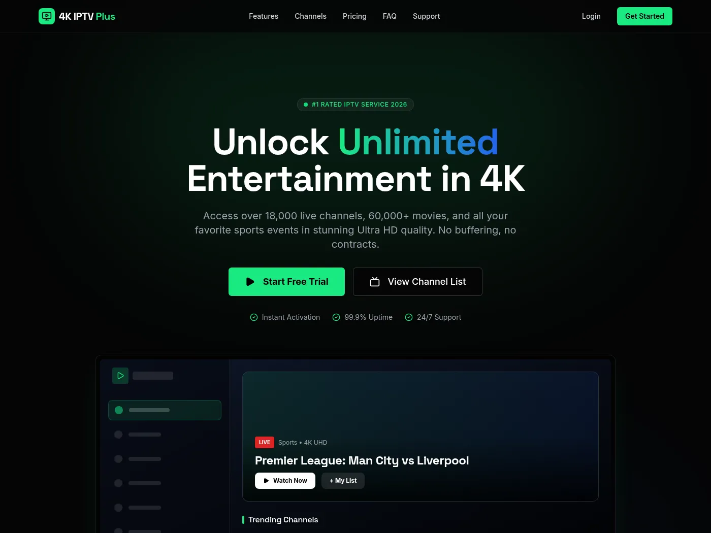 IPTV Plus Web