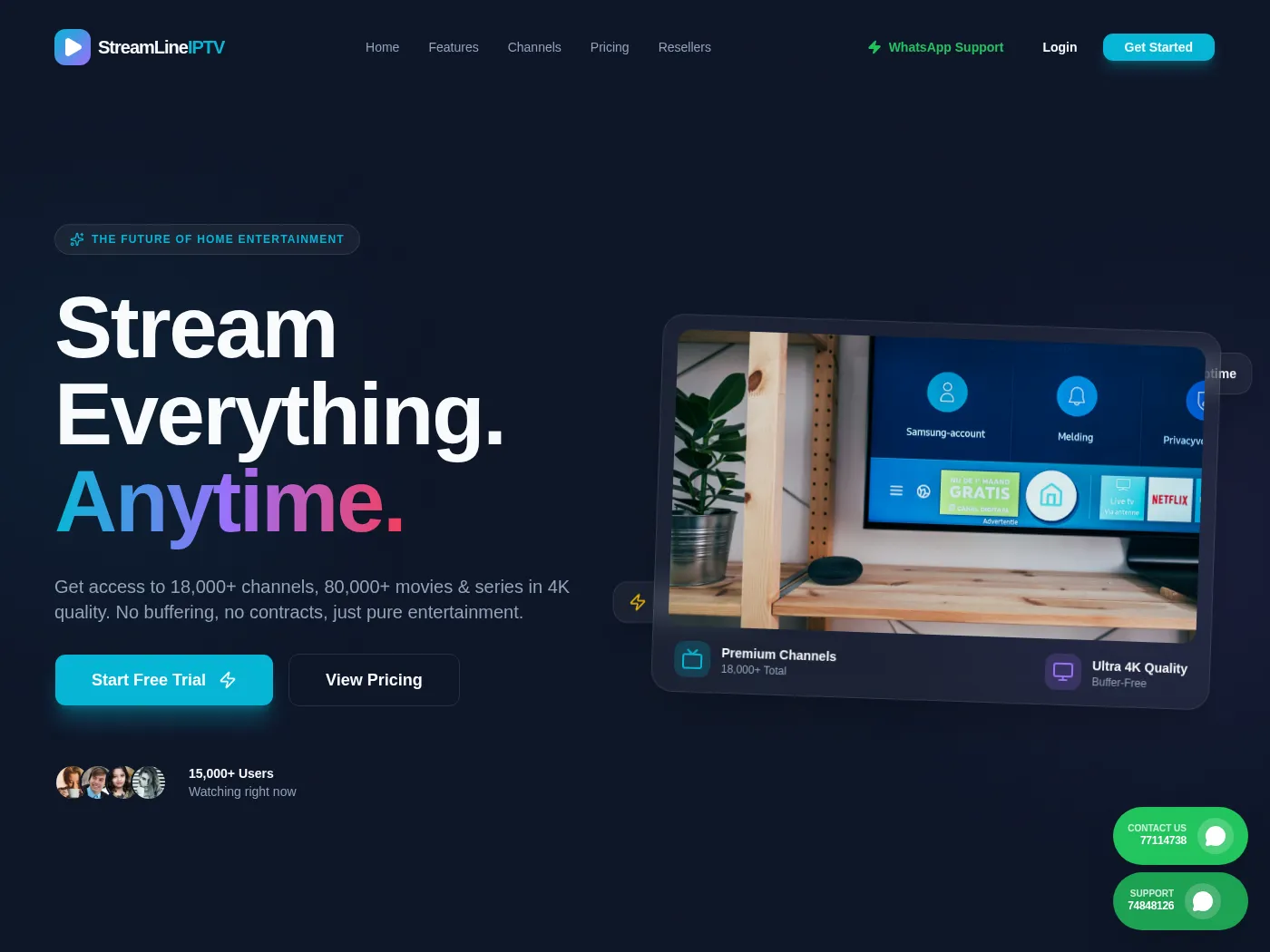 IPTV Reseller Hub