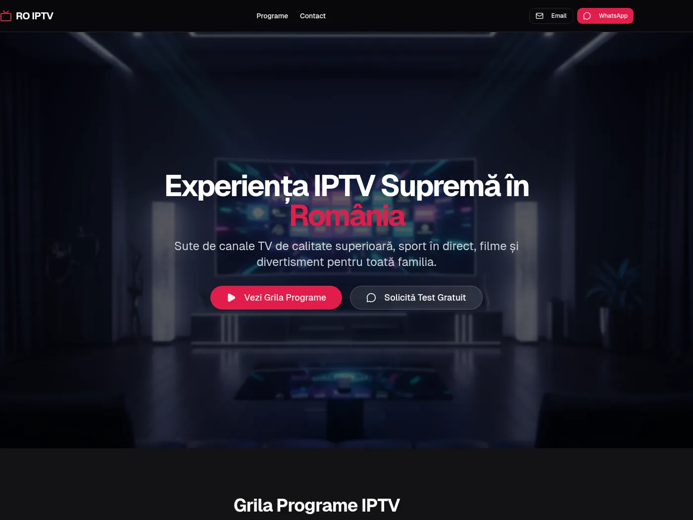 RO IPTV România Online