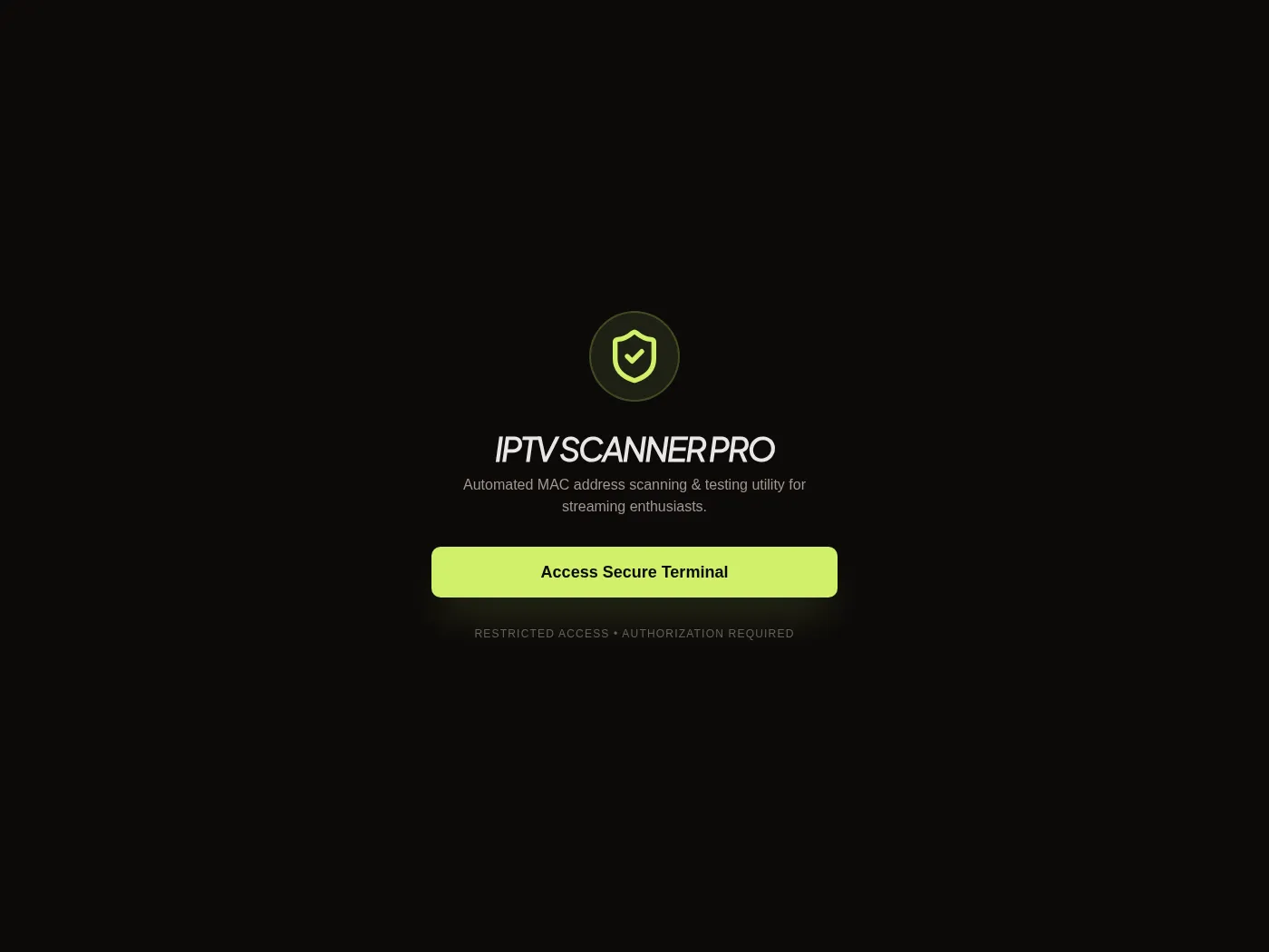 IPTV Scanner Pro