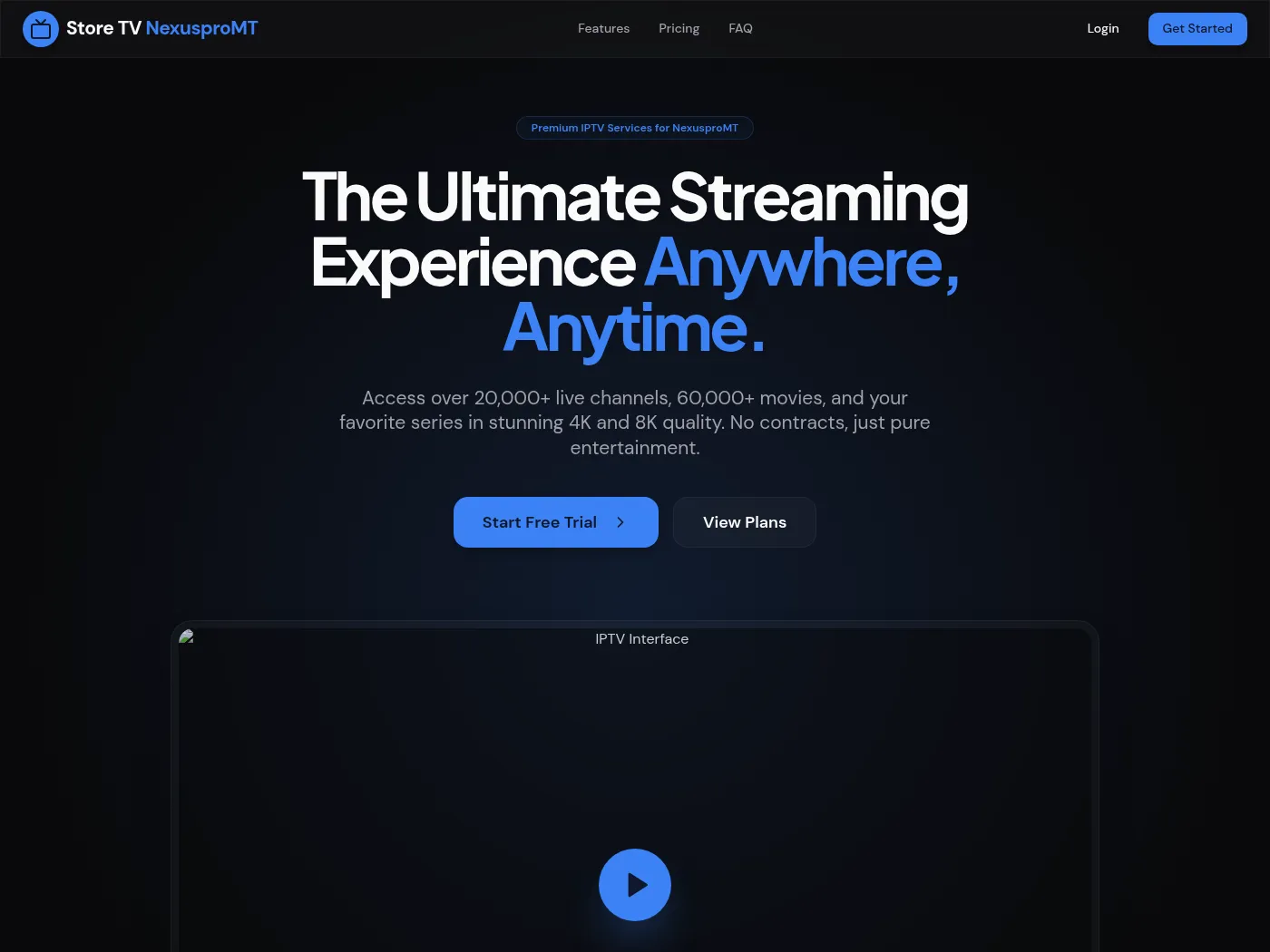 Store TV IPTV Ecommerce