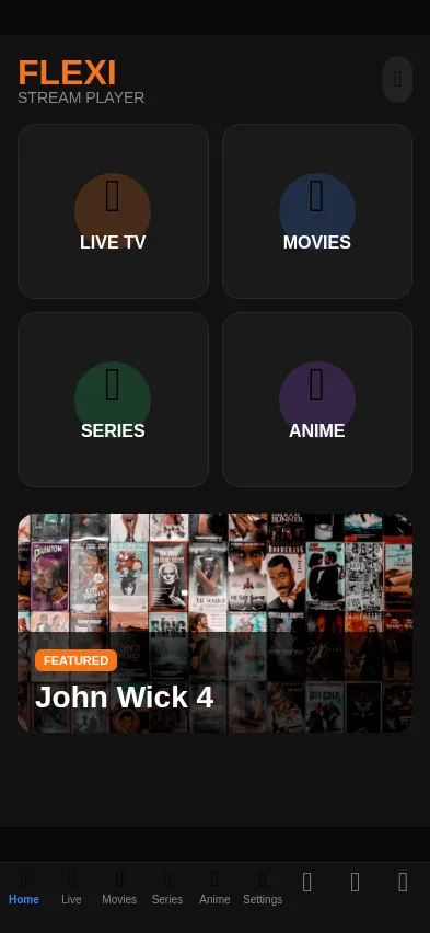 FlexiStream Player