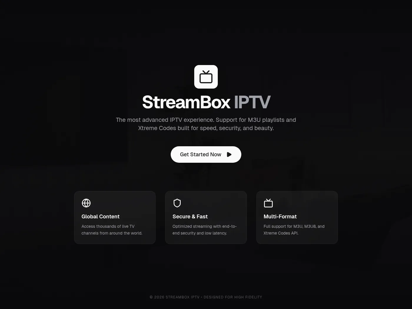 StreamBox IPTV
