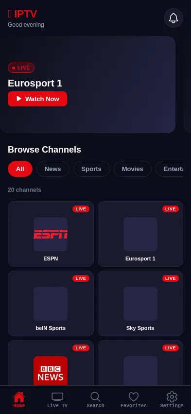 IPTV Streamer