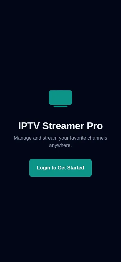 IPTV Streamer Pro