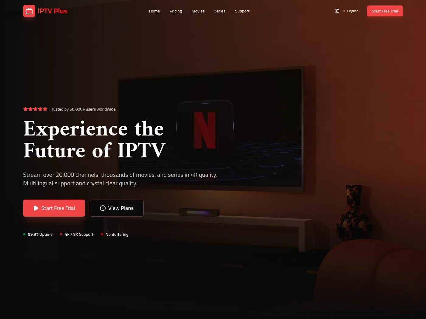 IPTV Plus Arabia