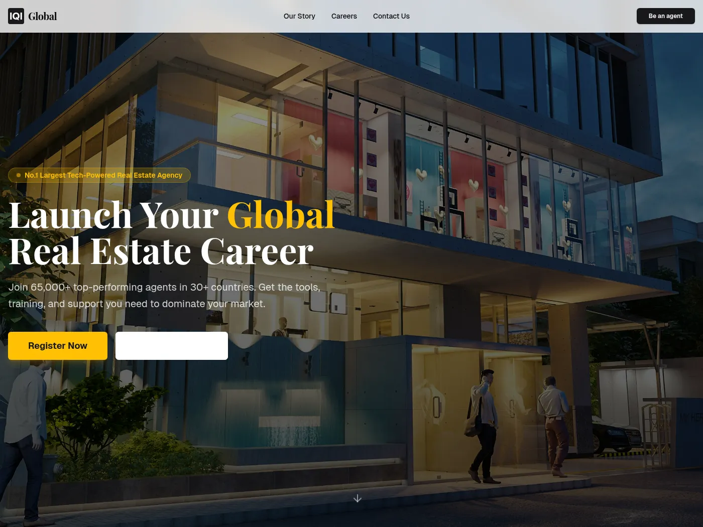 IQI Website Clone
