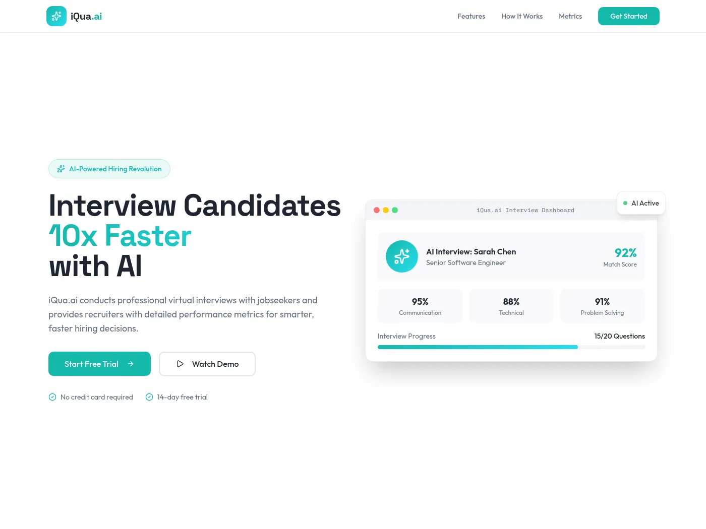 iQua.ai Interview Platform