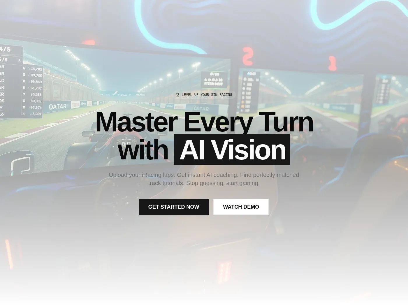 iRacing Lap Coach