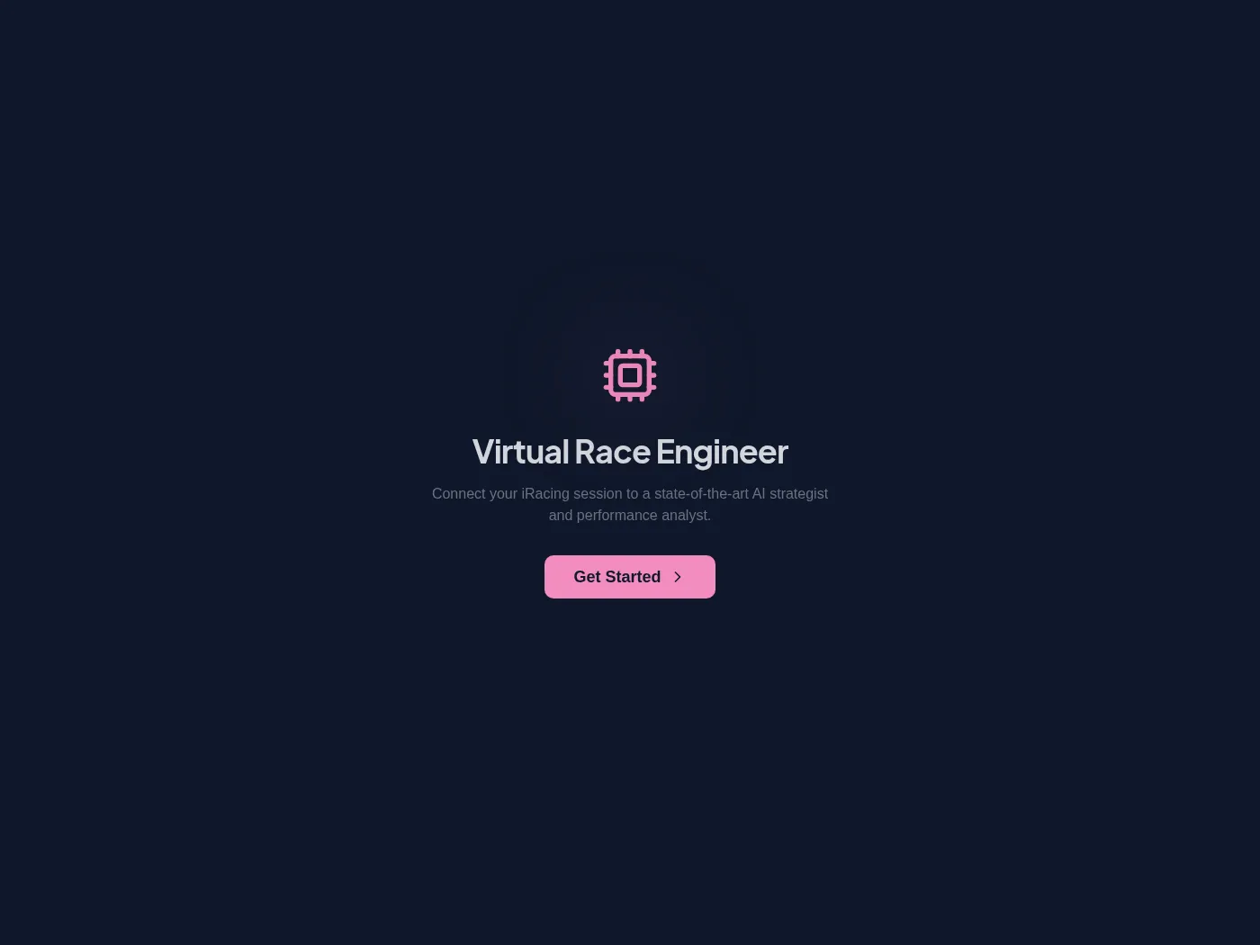 Virtual Race Engineer