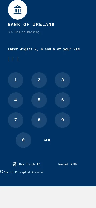 Ireland Bank Mobile