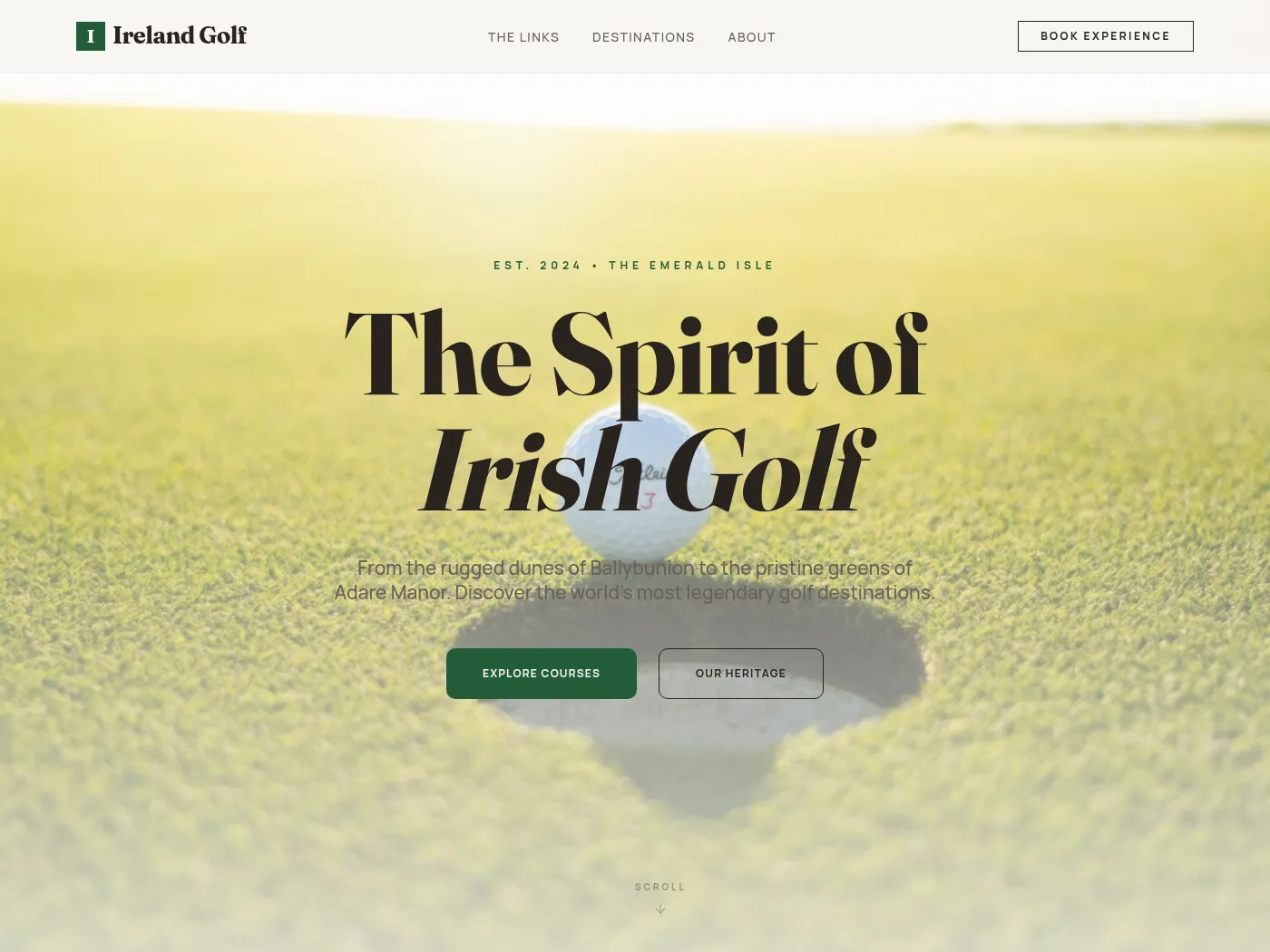 Ireland Golf Explorer