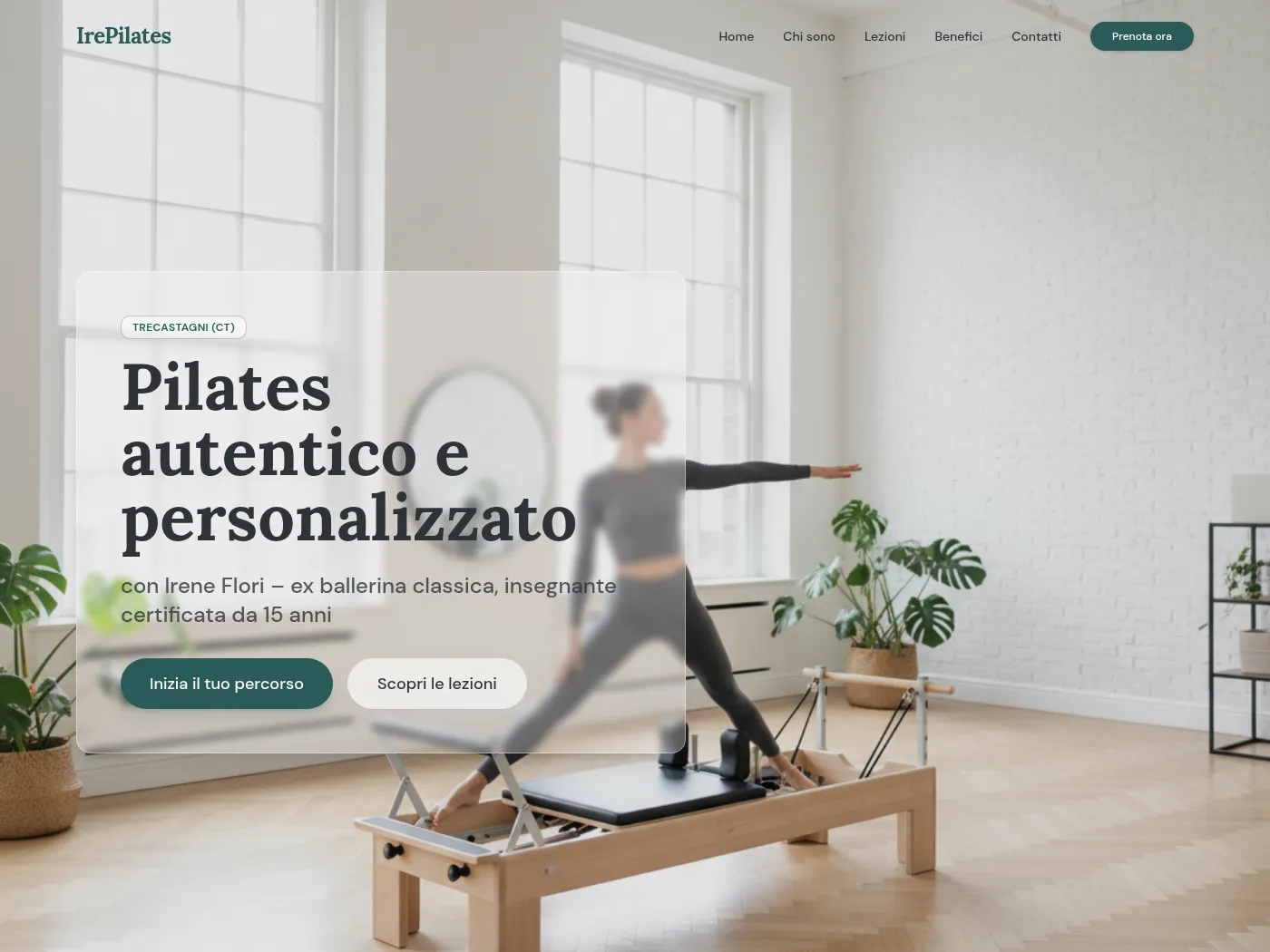 iRepilates Site Update