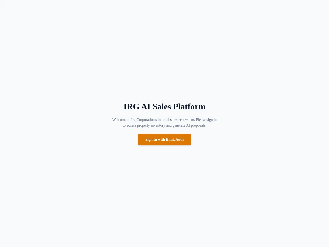 IRG FL PROPERTIES