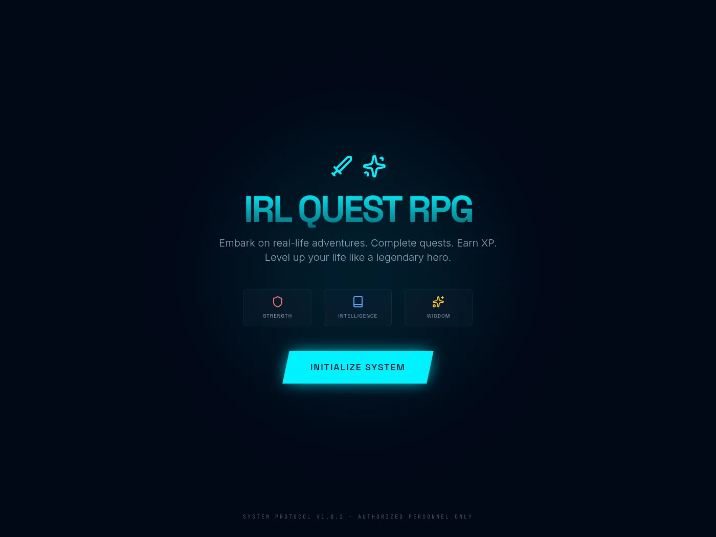 IRL Quest RPG