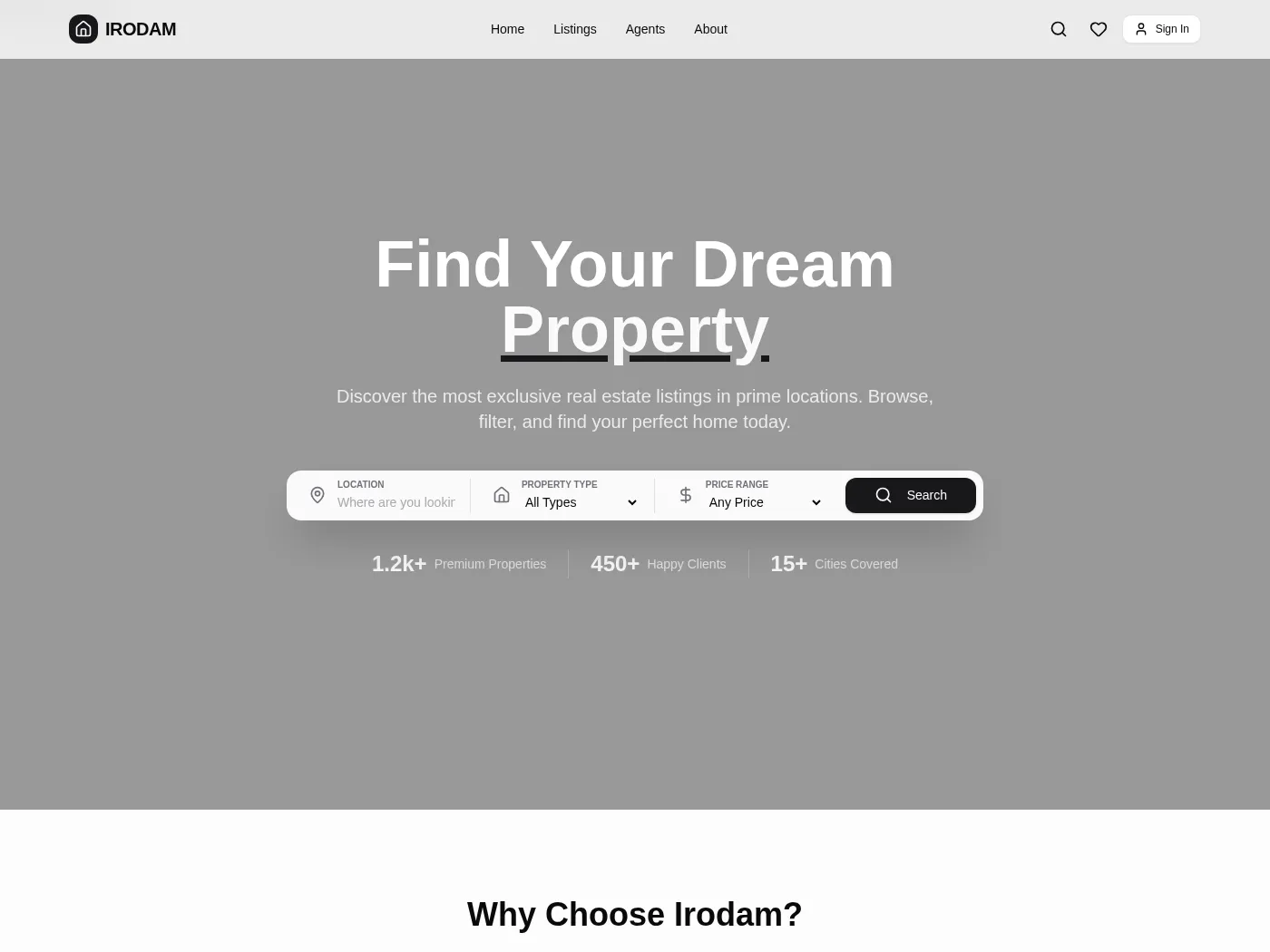 Irodam Clone