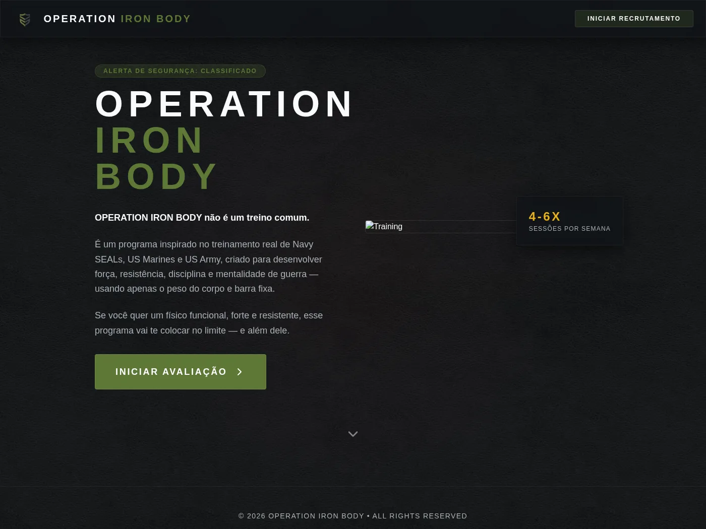 Operation Iron Body