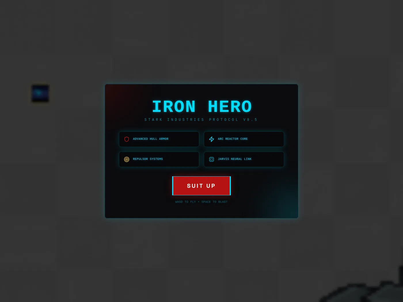Iron Hero Game