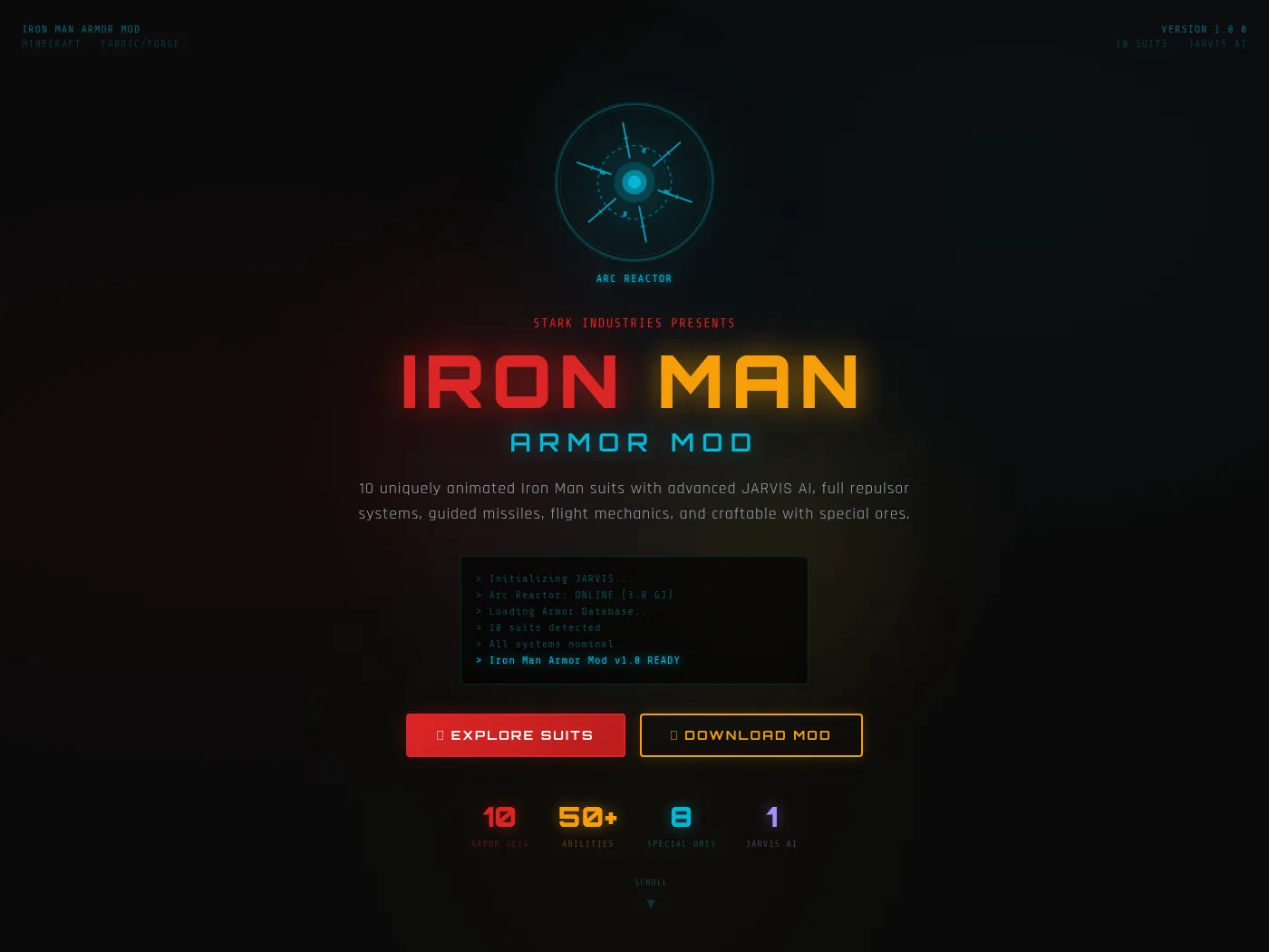Iron Man Armor Mod