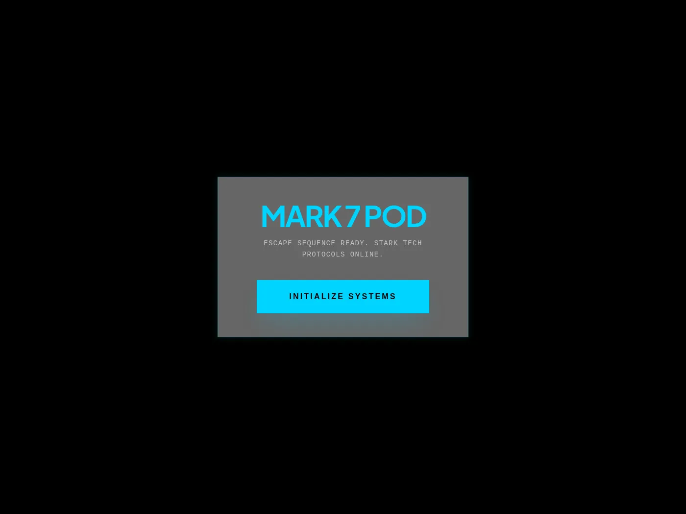 Iron Pod Escape Game