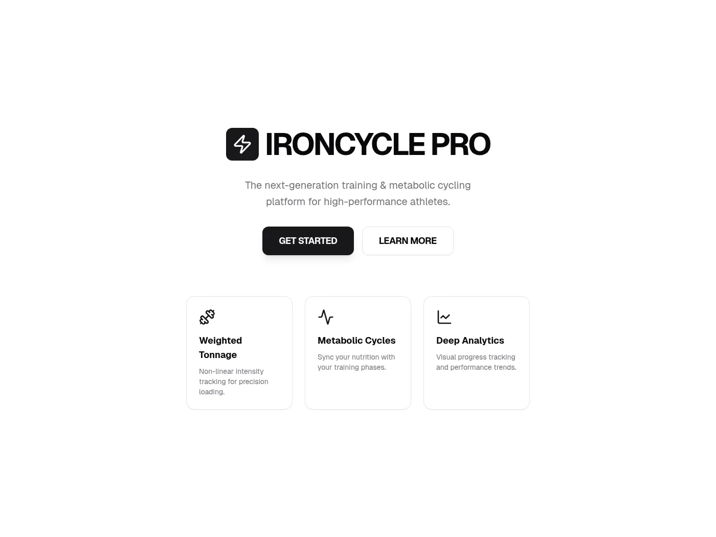IronCycle Pro