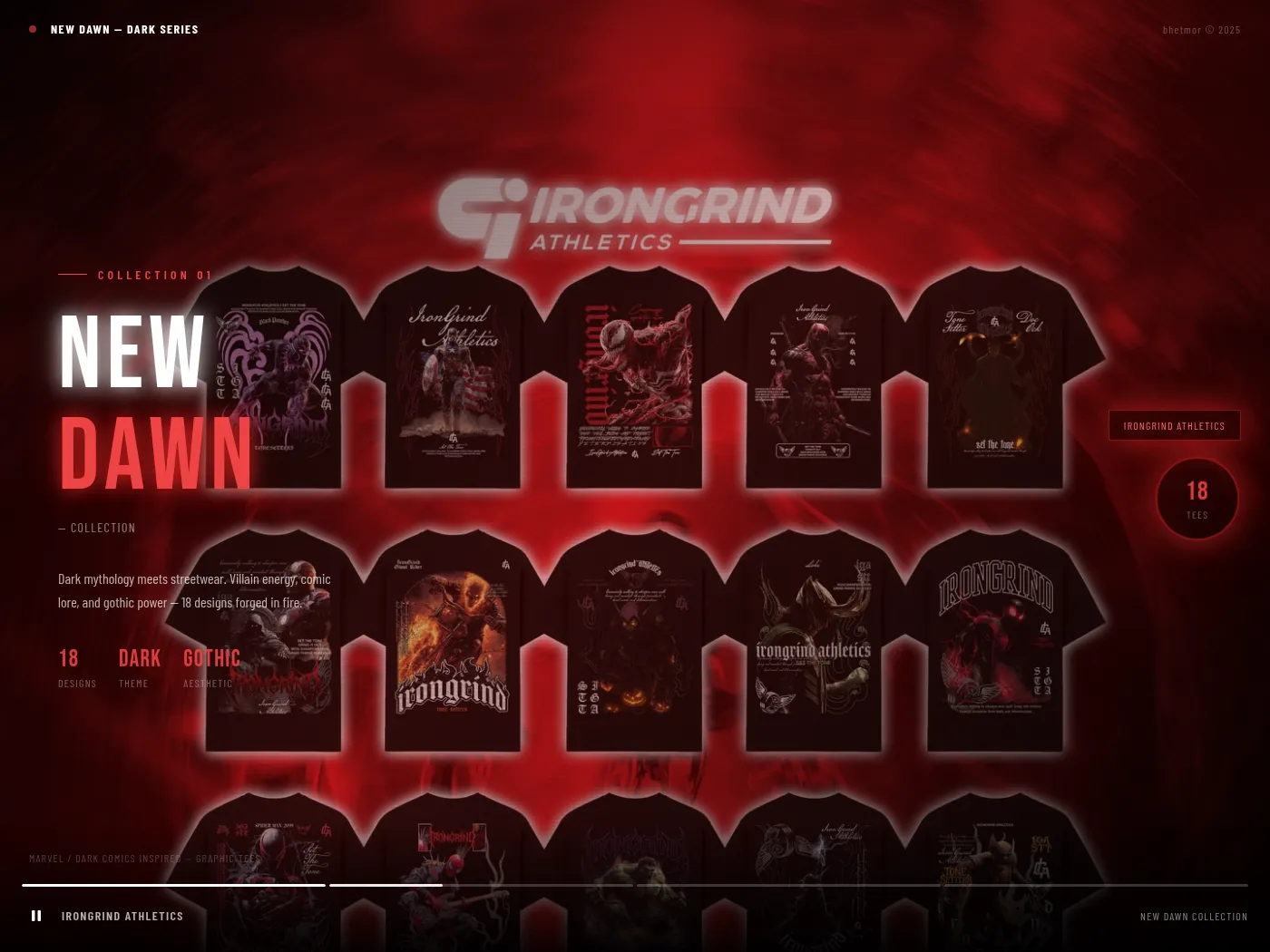 Irongrin Promo Video