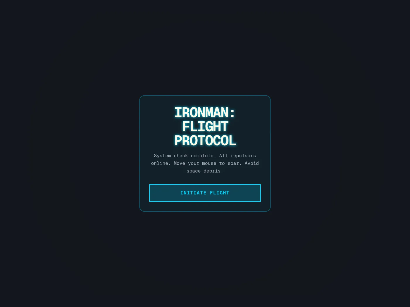 Ironman Hero Game