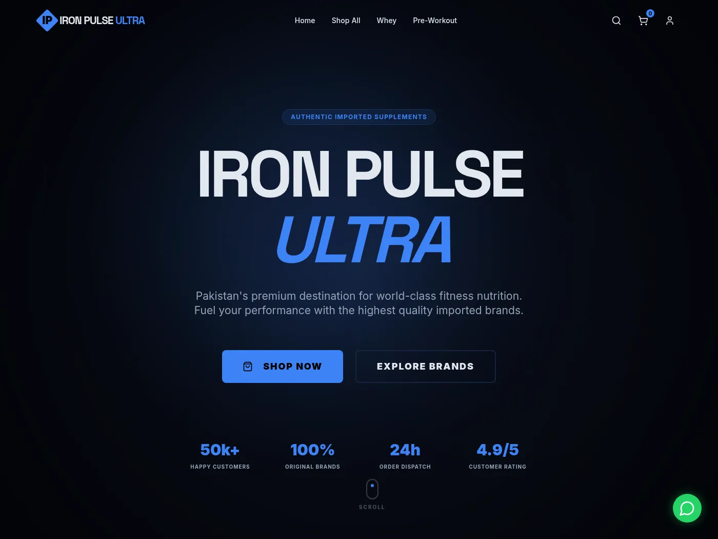 Iron Pulse Ultra Store