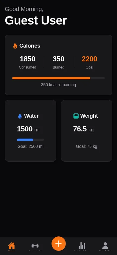 IronTrace Fitness Pro