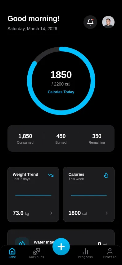 FITNESS TRACKER