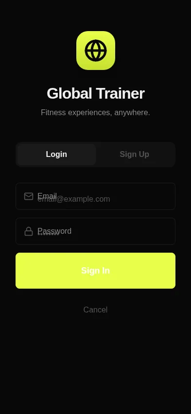 IronTrace Fitness Tracker (Remix)