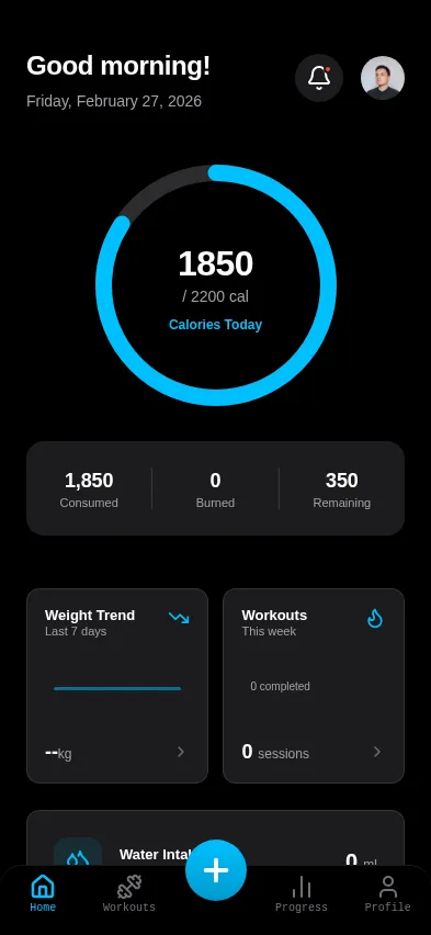 IronTrace Fitness Tracker (Remix)