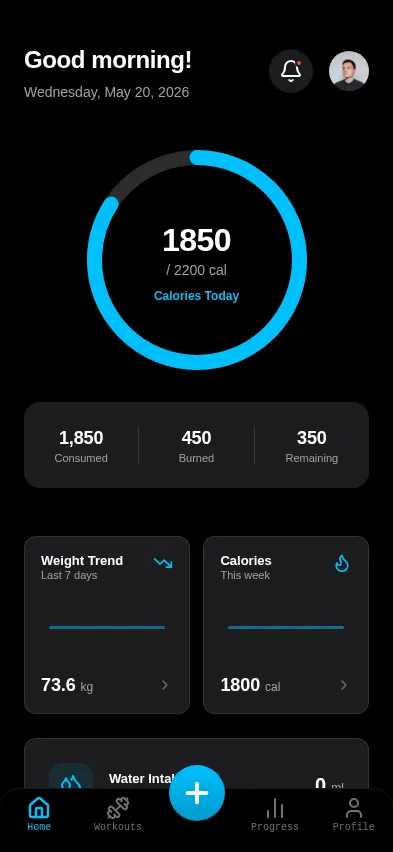 IronTrace Fitness Tracker (Remix) (Remix)