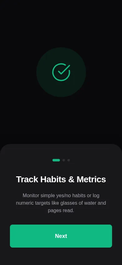 IronTrace Fitness Tracker (Remix)