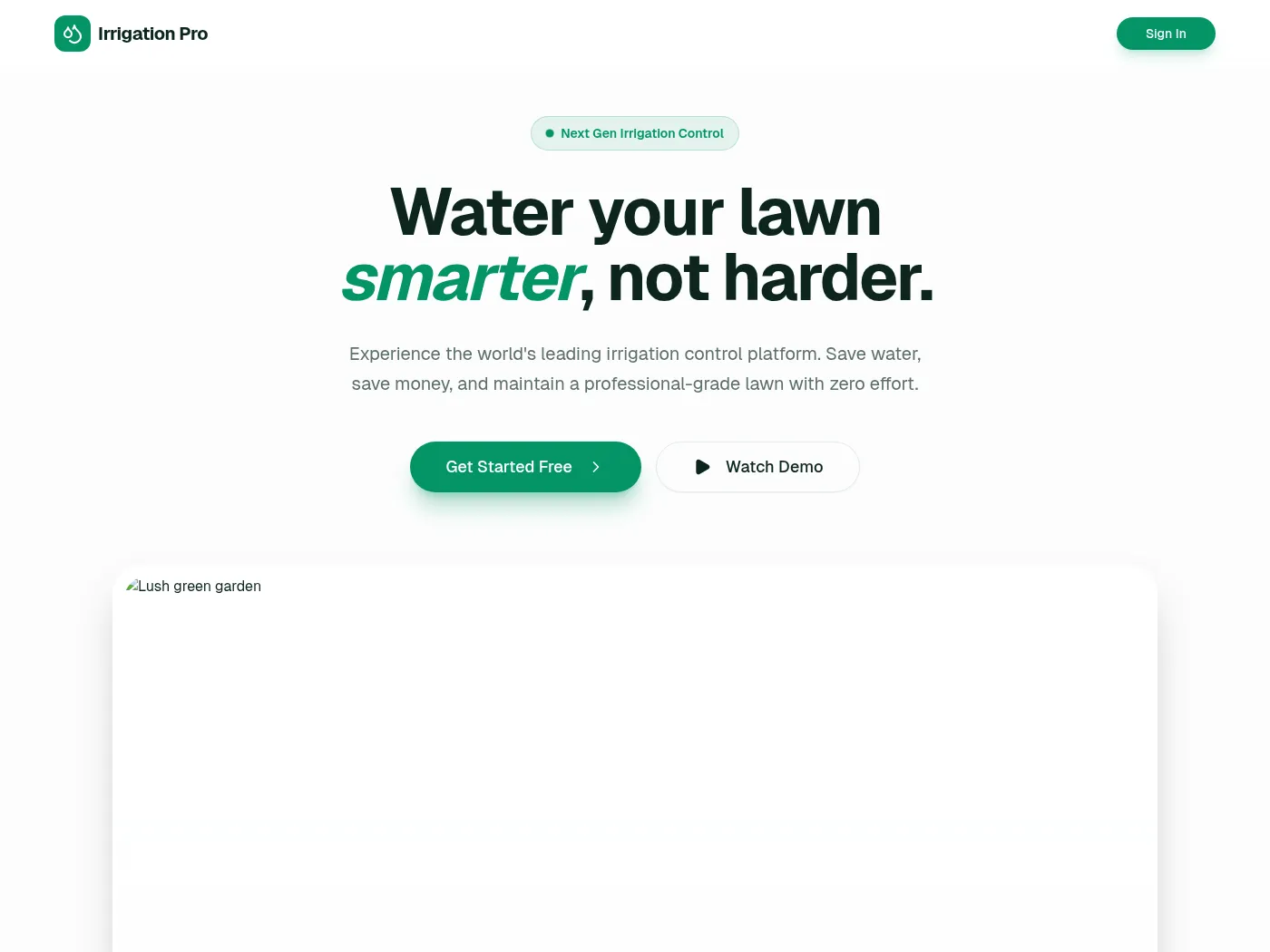 Irrigation Pro Clone