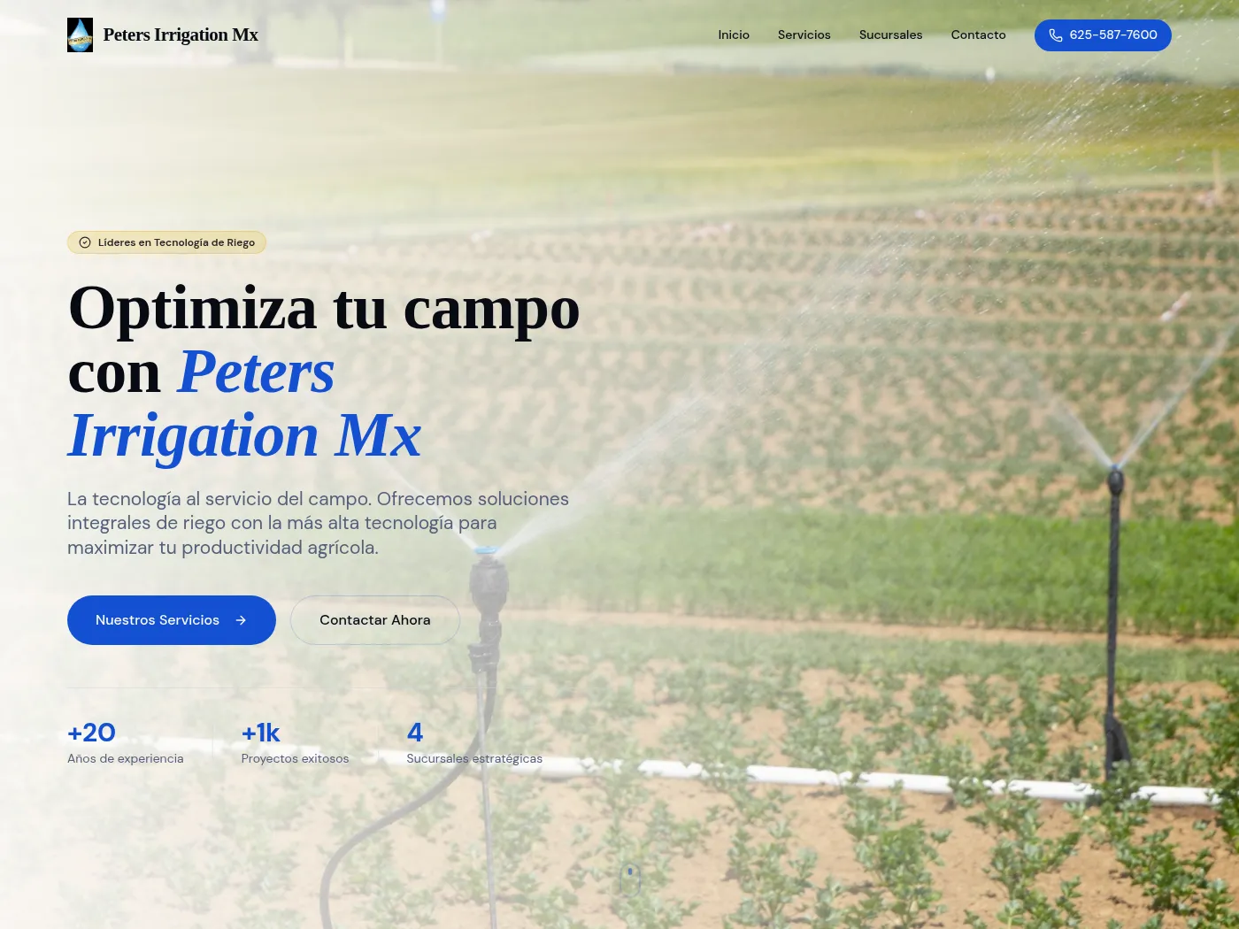 Peters Irrigation Refresh
