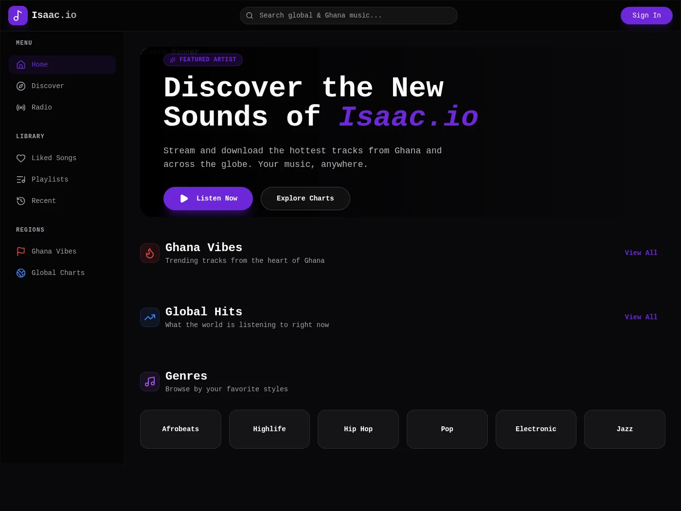 Isaac Botwey musicHub