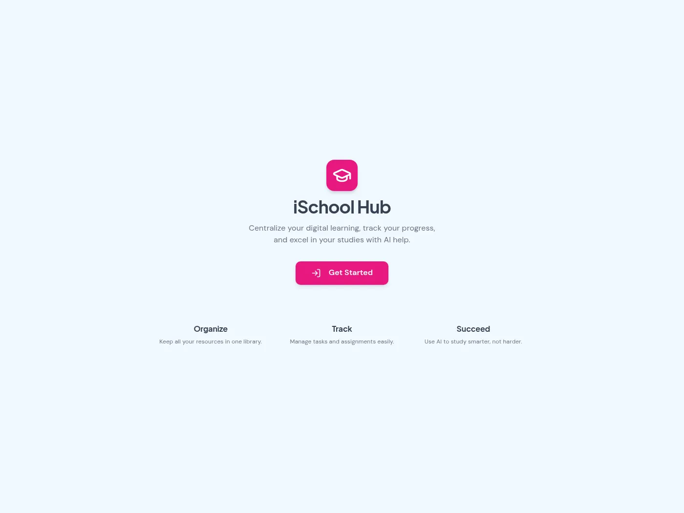 iSchool Hub