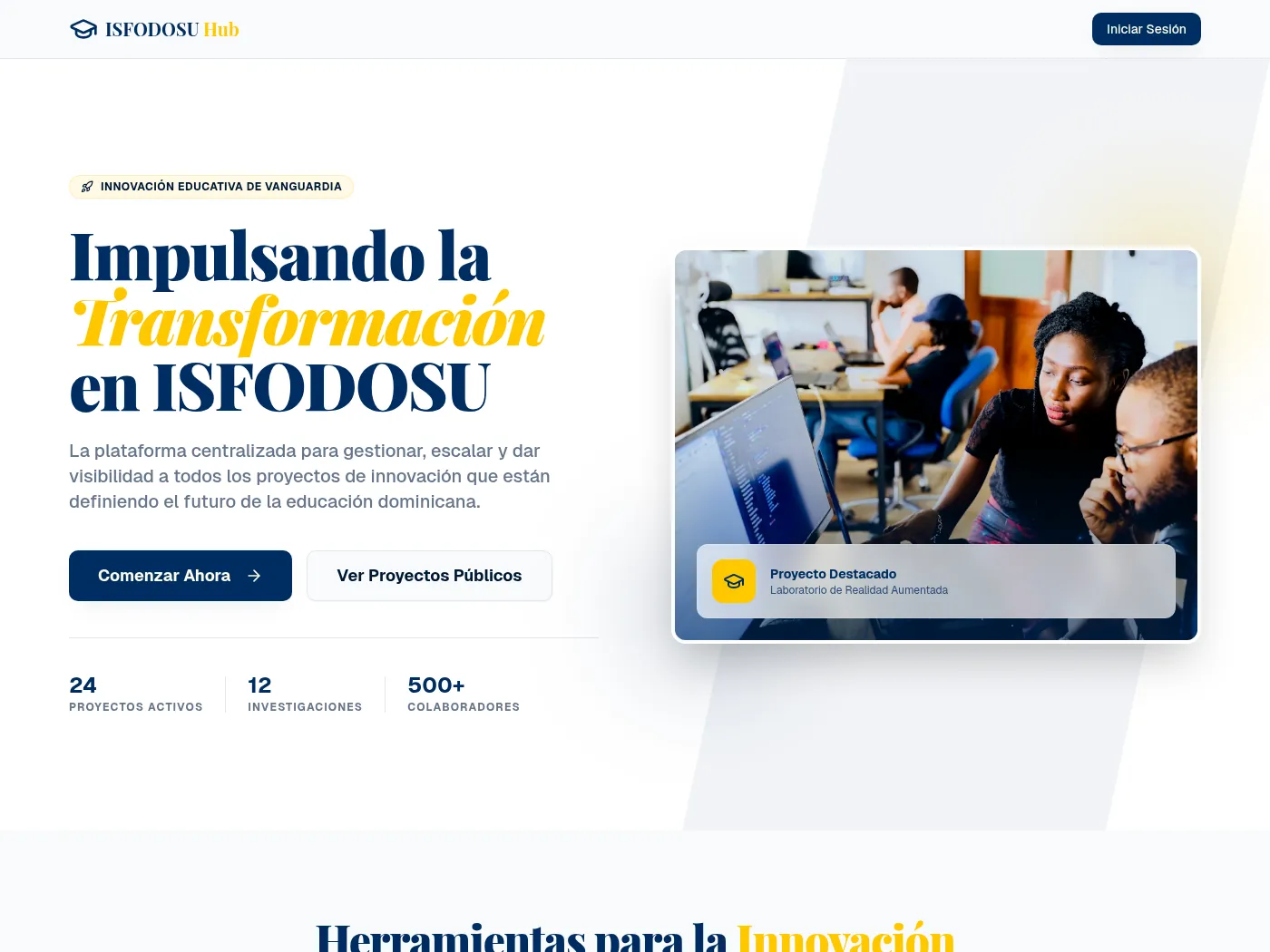ISFODOSU Innovation Hub