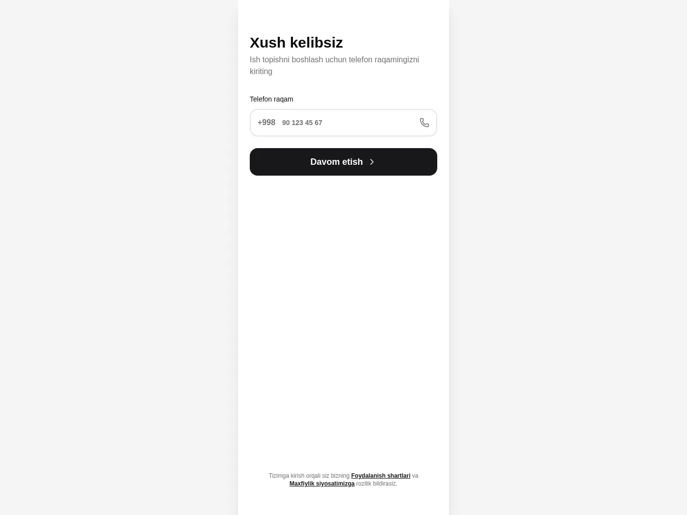 IshchiTop Mobile Web