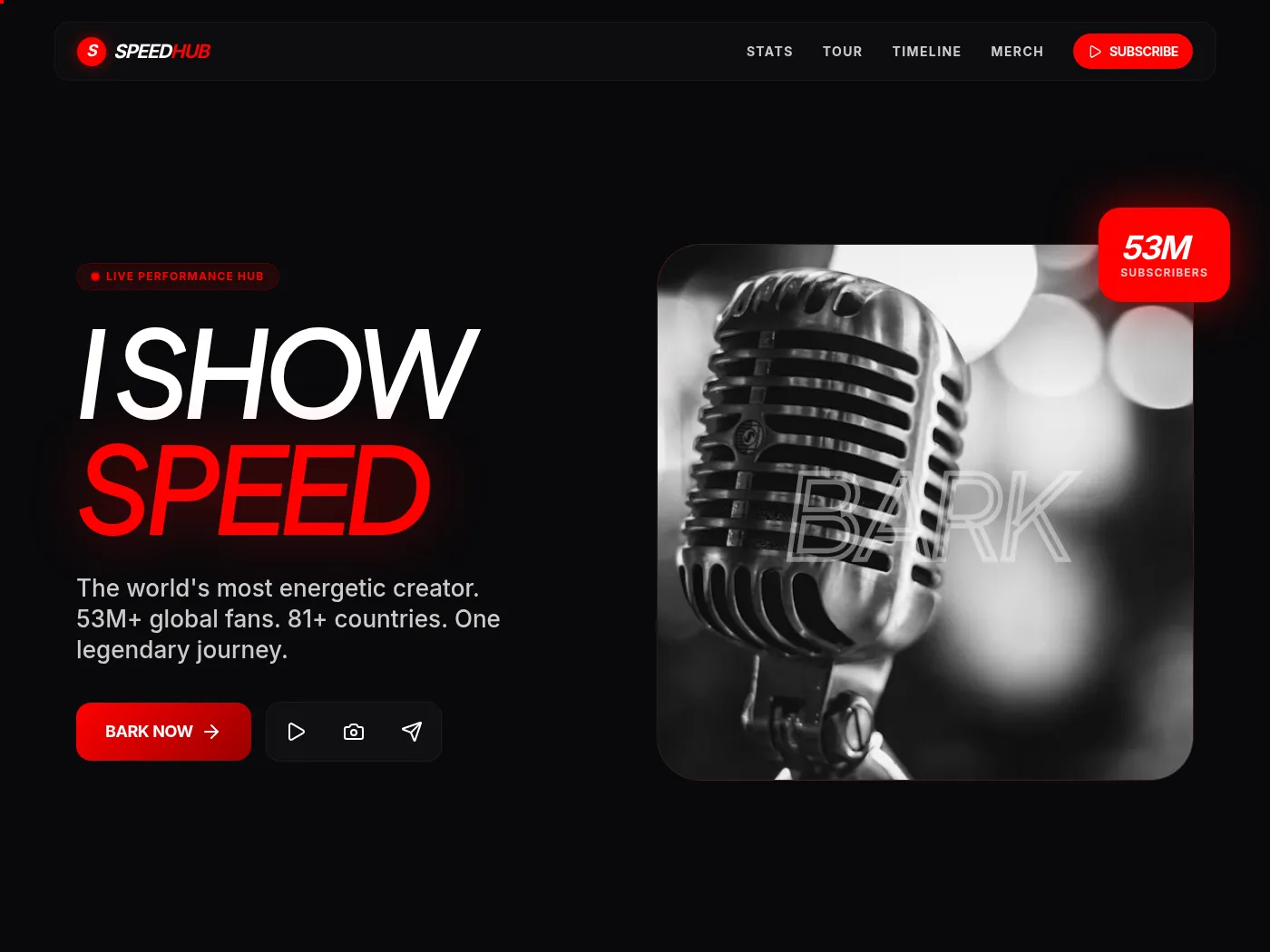 iShowSpeed Career Hub