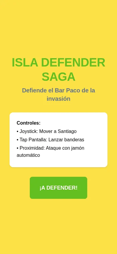 Isla Defender Saga