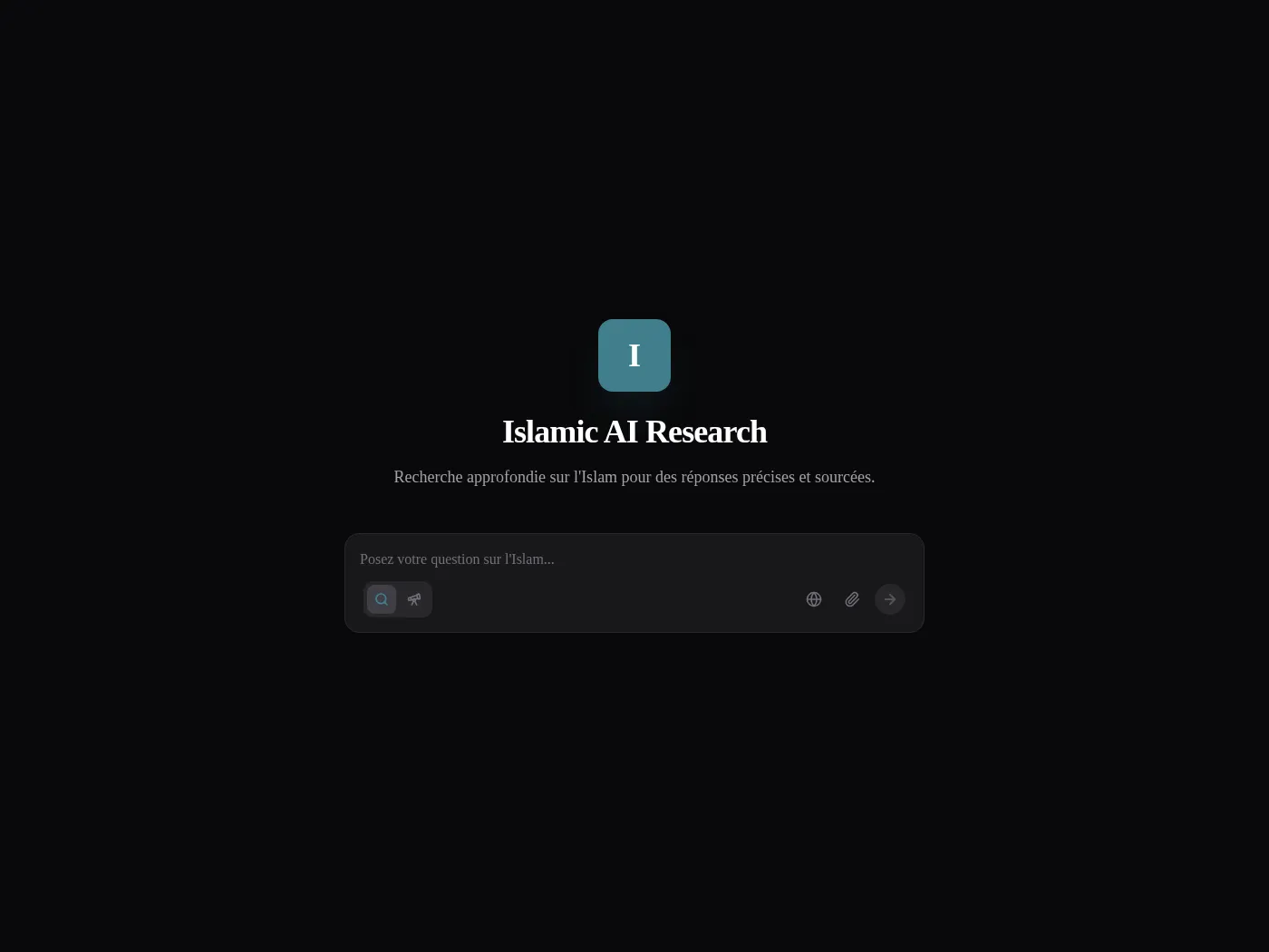 Islamic Deep Answer AI